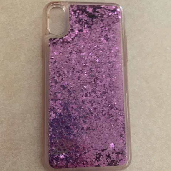 Accessories | Iphone X Purple Waterfall Case | Poshmark